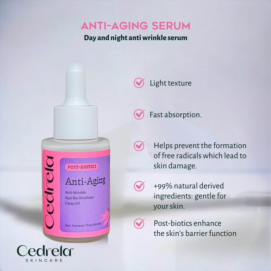 Cedrela| prebiotics - probiotics skincare – CEDRELA